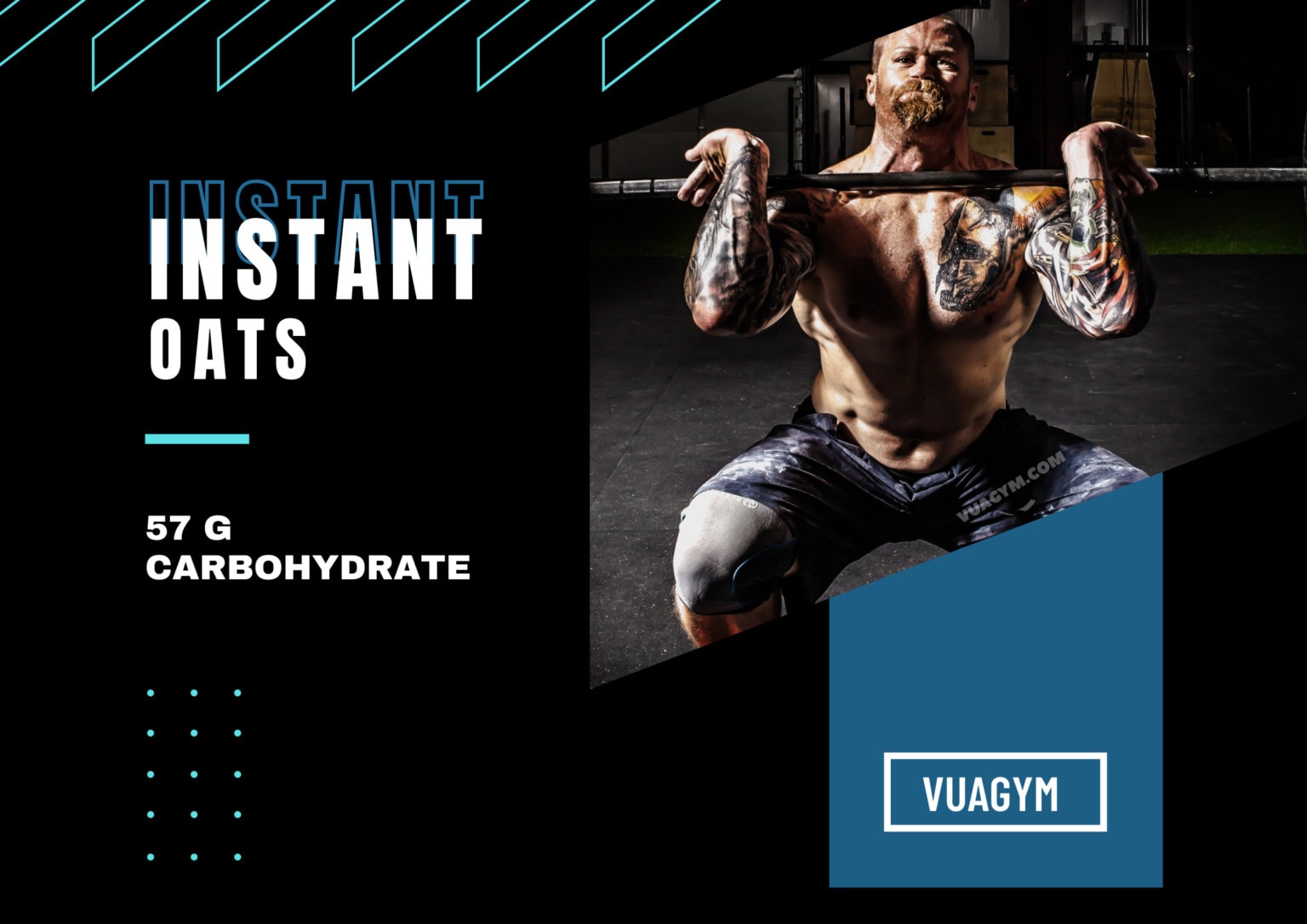 Myprotein - Instant Oats (2.5KG) - Vựa Gym