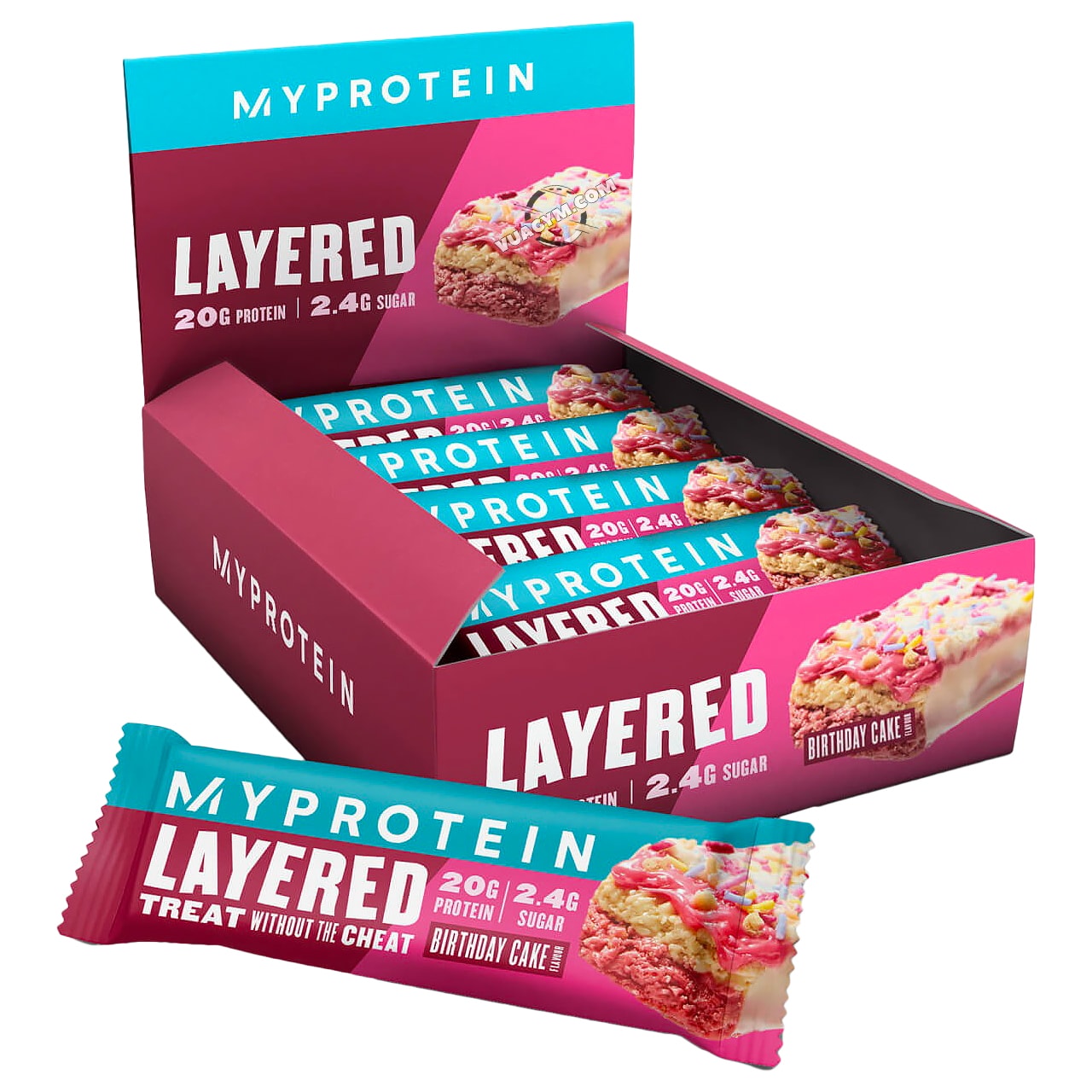 Myprotein Layered Bar - Giá Tốt Trên Thị Trường