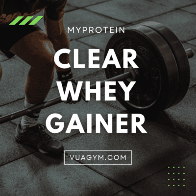 Myprotein - Clear Whey Gainer (1.95 Kg) - Vựa Gym