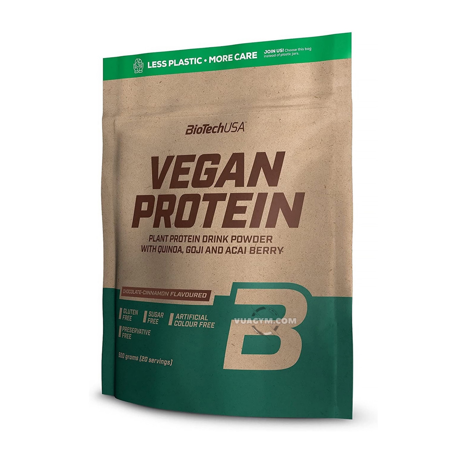 BioTechUSA - Vegan Protein (500g) - Vựa Gym