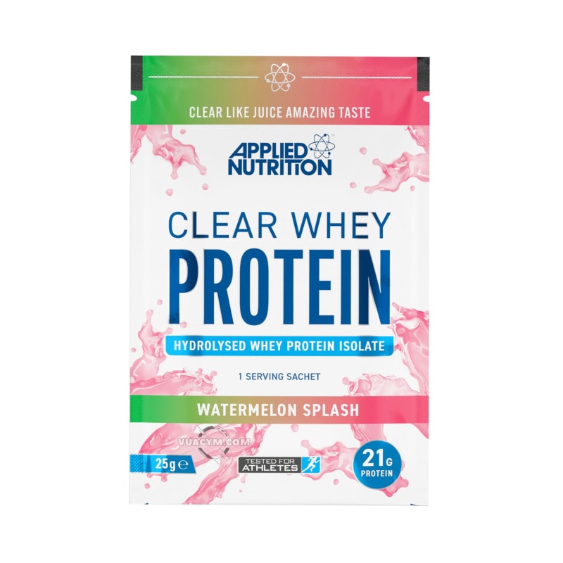 Applied Nutrition - Clear Whey Protein (Sample) - Vựa Gym