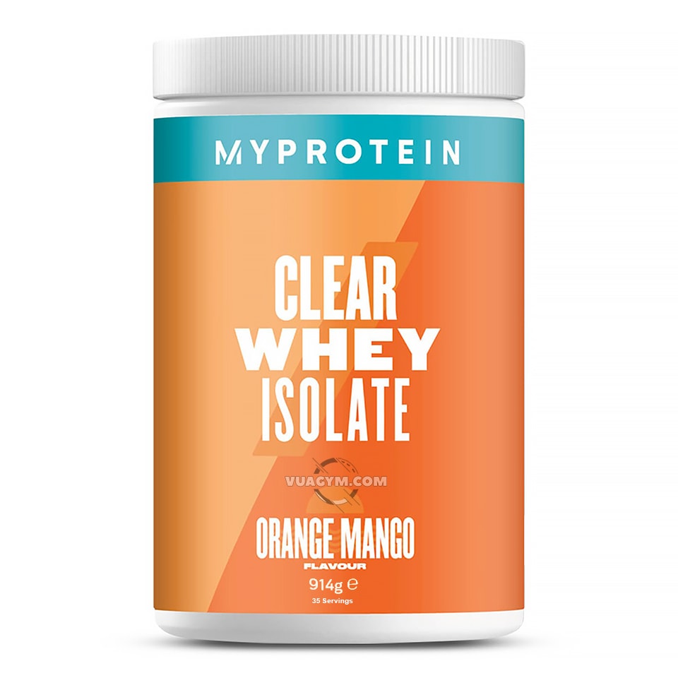 Myprotein Clear Whey Isolate 35 Lần Dùng - Giá Ưu Tiên