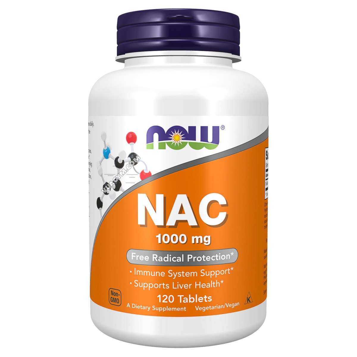 NOW NAC 1000 Mg 120 Viên - Giá Tốt Trên Thị Trường