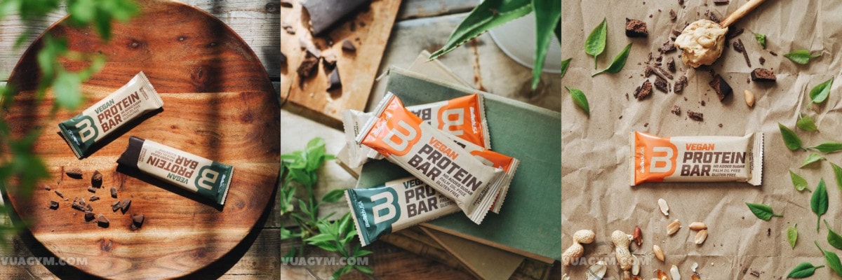 BioTechUSA - Vegan Protein Bar - Vựa Gym