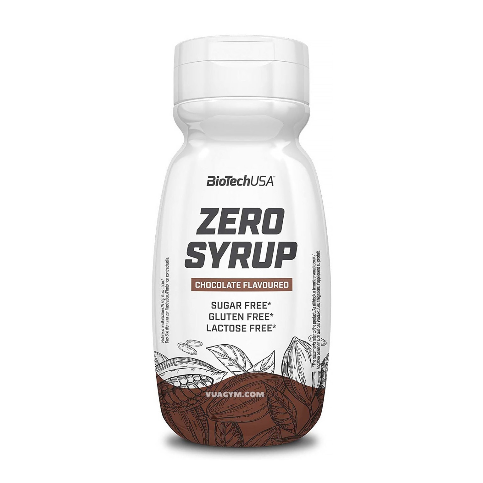 BioTechUSA - Zero Syrup (320ml) - Vựa Gym