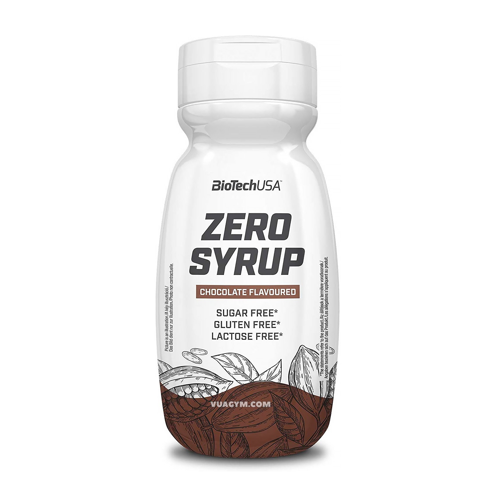 BioTechUSA - Zero Syrup (320ml) - Vựa Gym