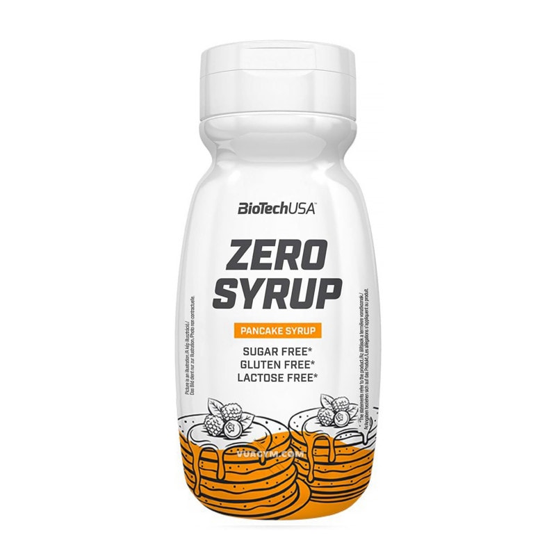 BioTechUSA - Zero Syrup (320ml) - Vựa Gym