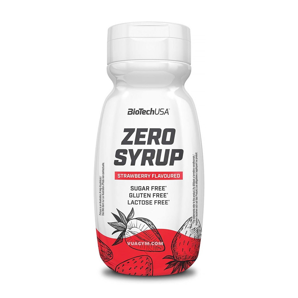 BioTechUSA Zero Syrup 320ml - Giá Tốt Trên Thị Trường