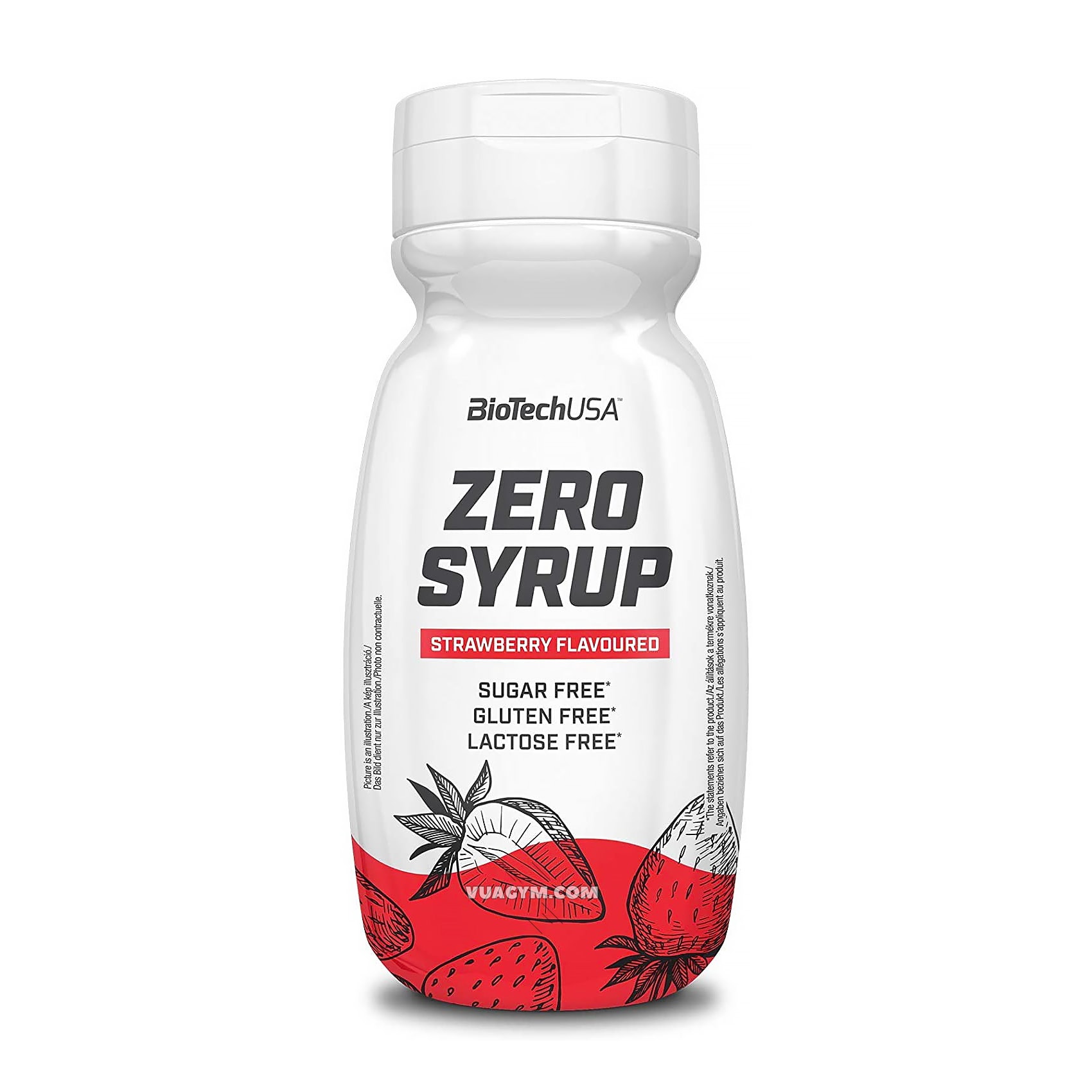 BioTechUSA Zero Syrup 320ml - Giá Tốt Trên Thị Trường