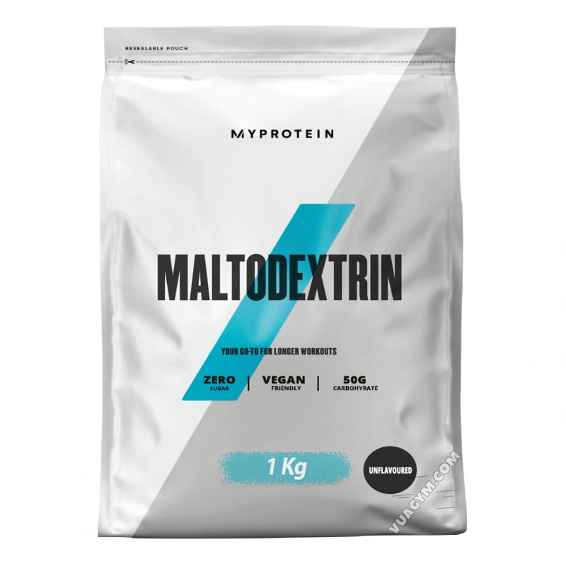 Myprotein - 100% Maltodextrin Carbs (1KG) - Vựa Gym