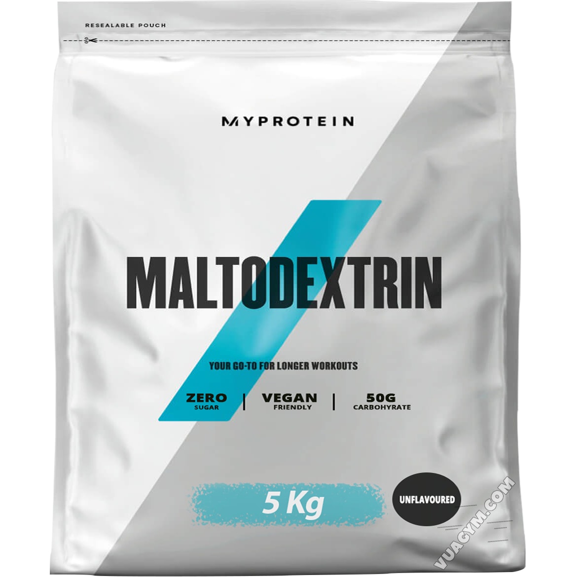 Myprotein - 100% Maltodextrin Carbs (5KG) - Vựa Gym