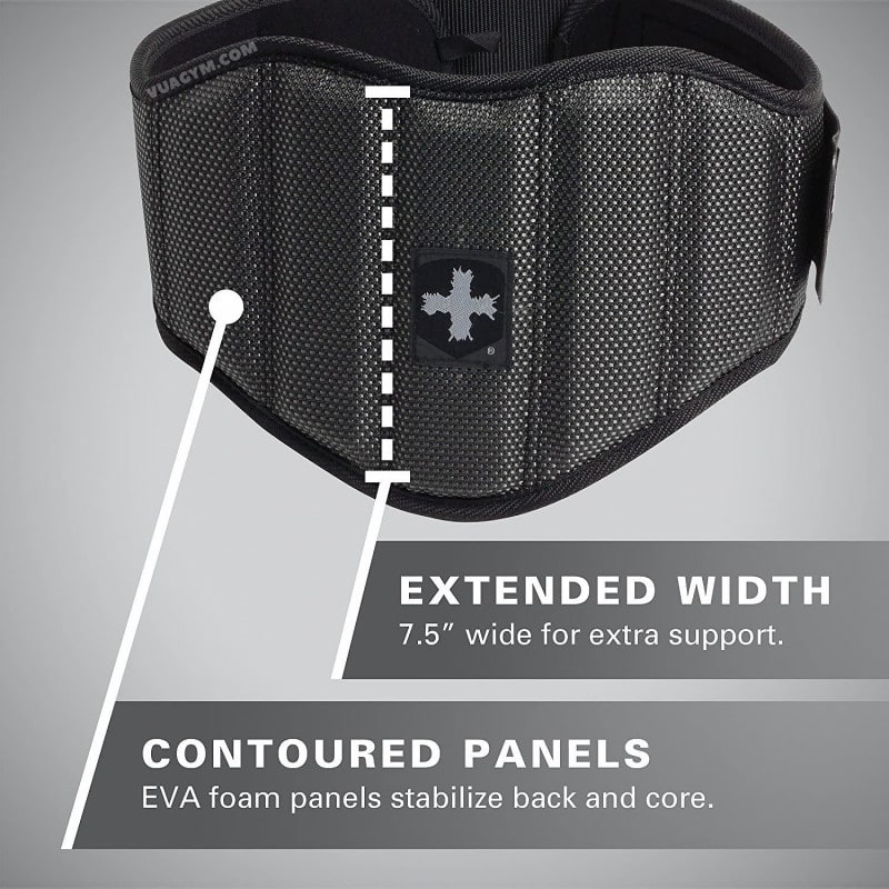 Harbinger - 7.5" FirmFit Contour Belt - Vựa Gym