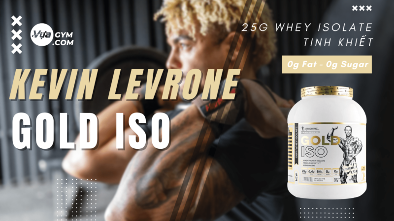 Kevin Levrone - GOLD Iso (2KG) - Vựa Gym
