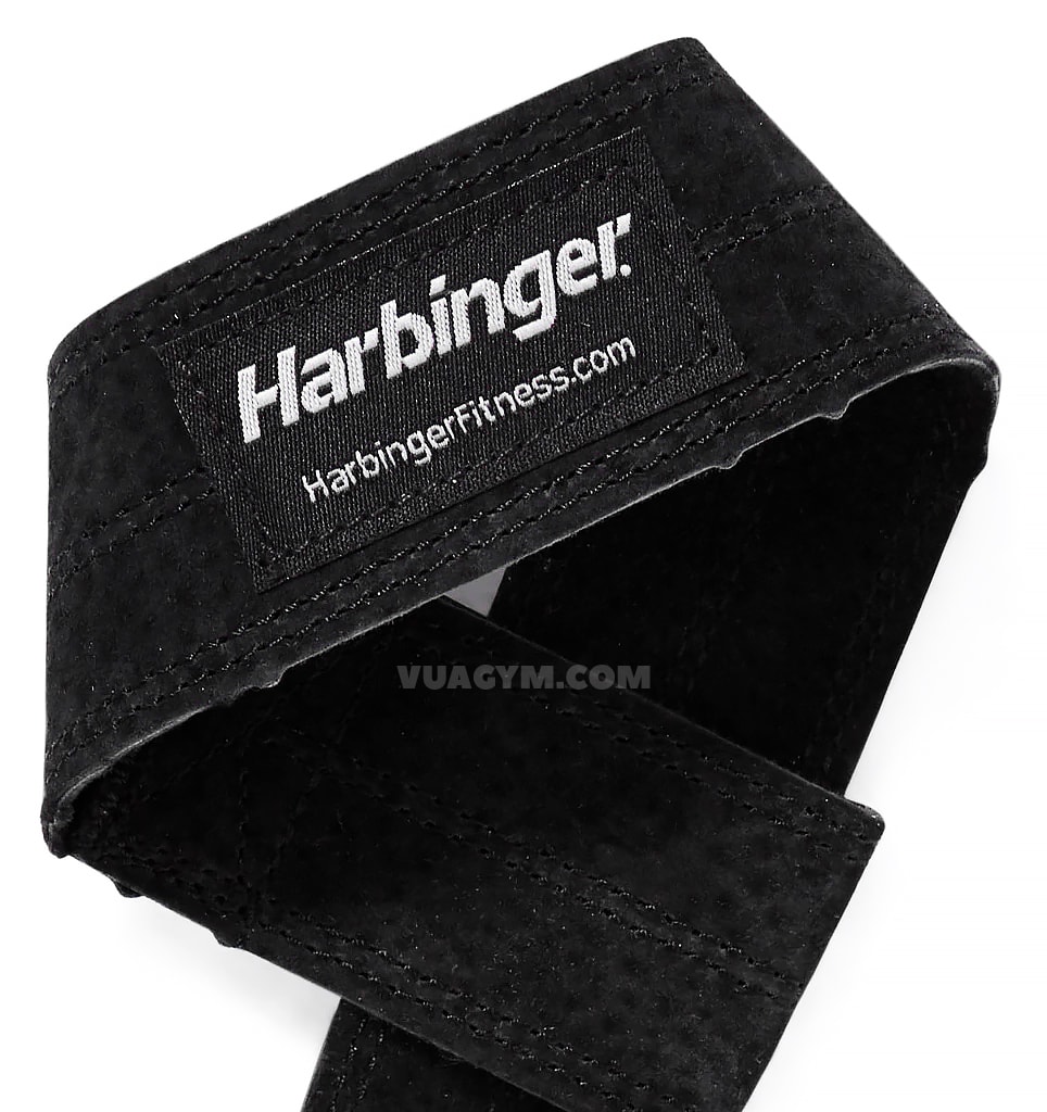 Harbinger - Leather Lifting Straps (1 cặp) - Vựa Gym