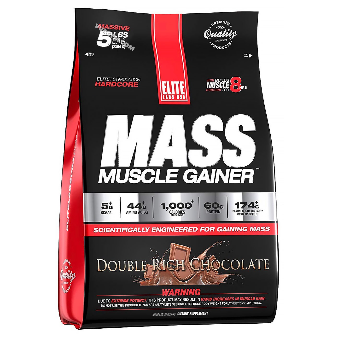 Elite Labs Mass Muscle Gainer 5 Lbs - Siêu Sale | Mua Ngay