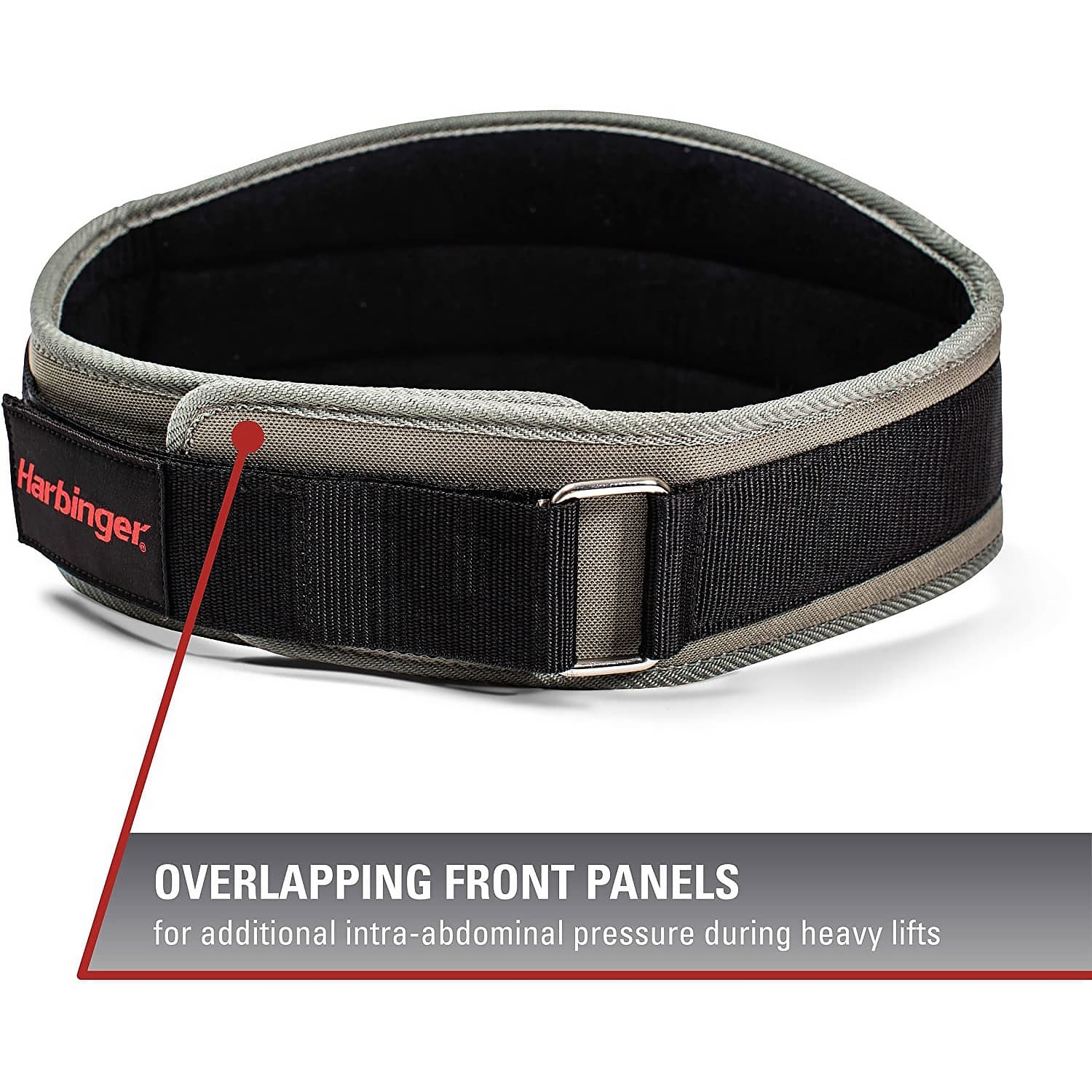 Harbinger - Men's FlexFit Contour Belt - Vựa Gym