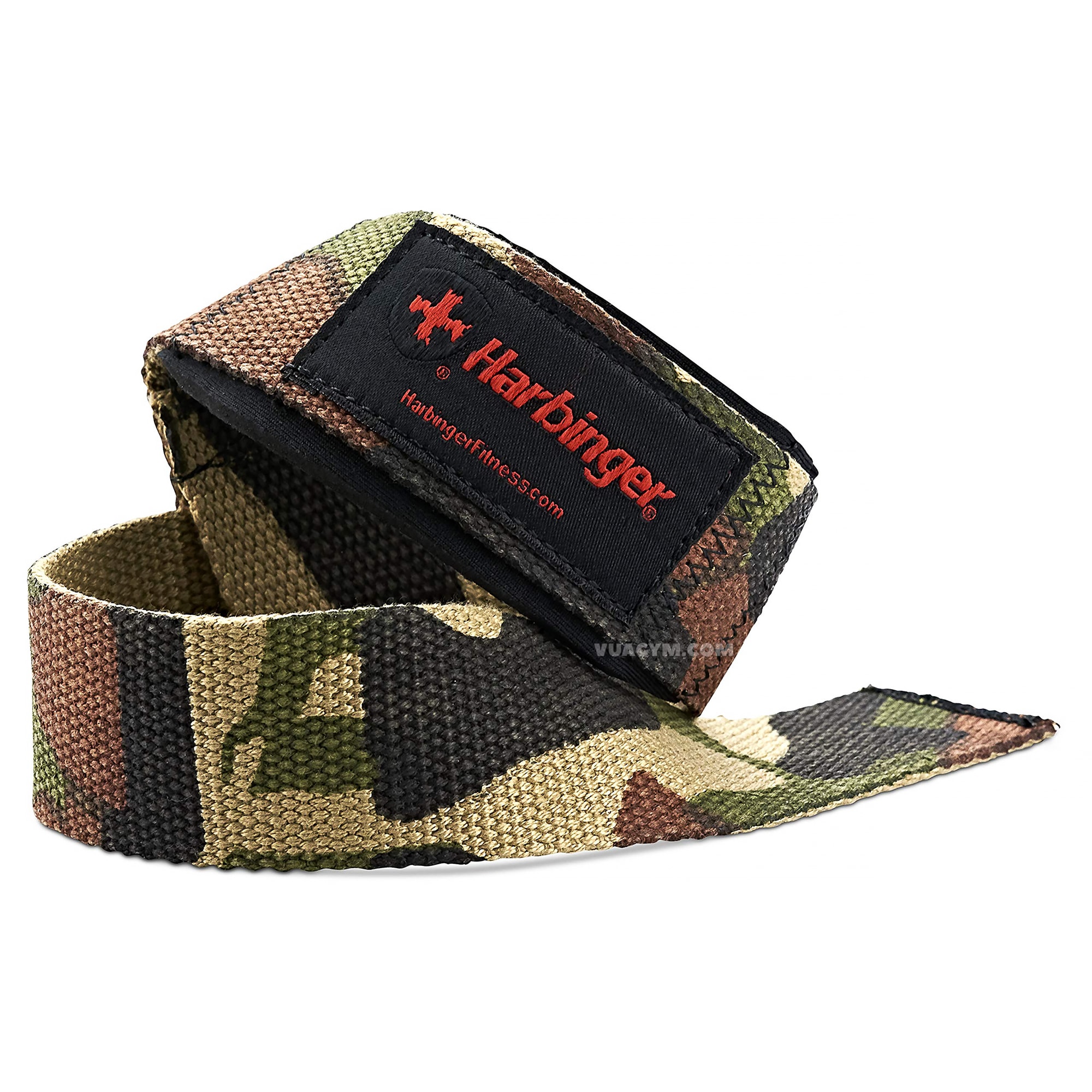 Harbinger - Padded Cotton Lifting Straps (1 Cặp) - Vựa Gym