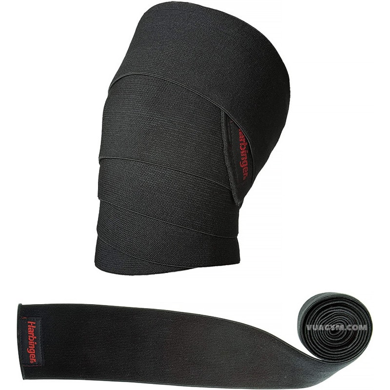 Harbinger - Power Knee Wraps (1 cặp) - Vựa Gym