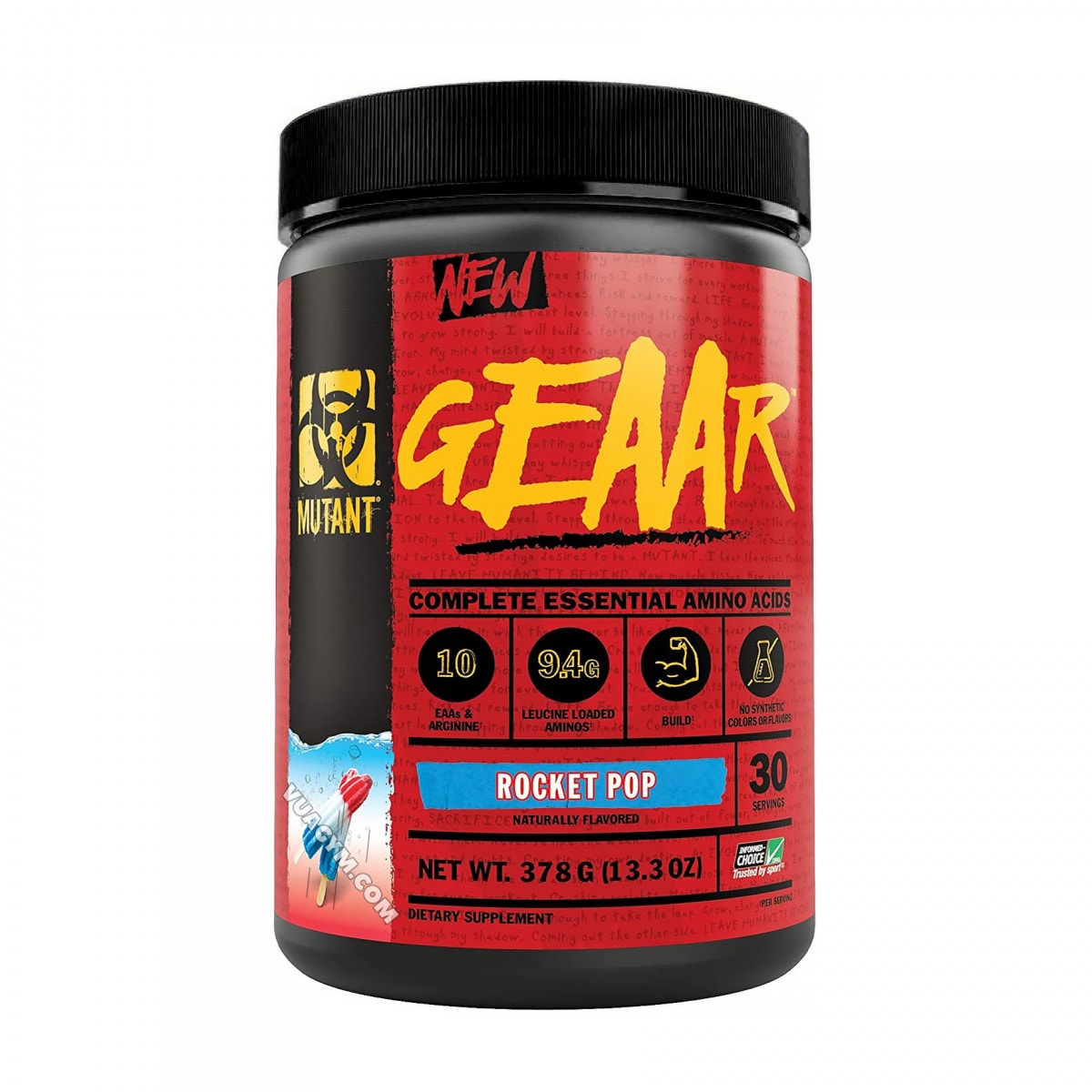 Mutant - GEAAR (30 lần dùng) - Vựa Gym