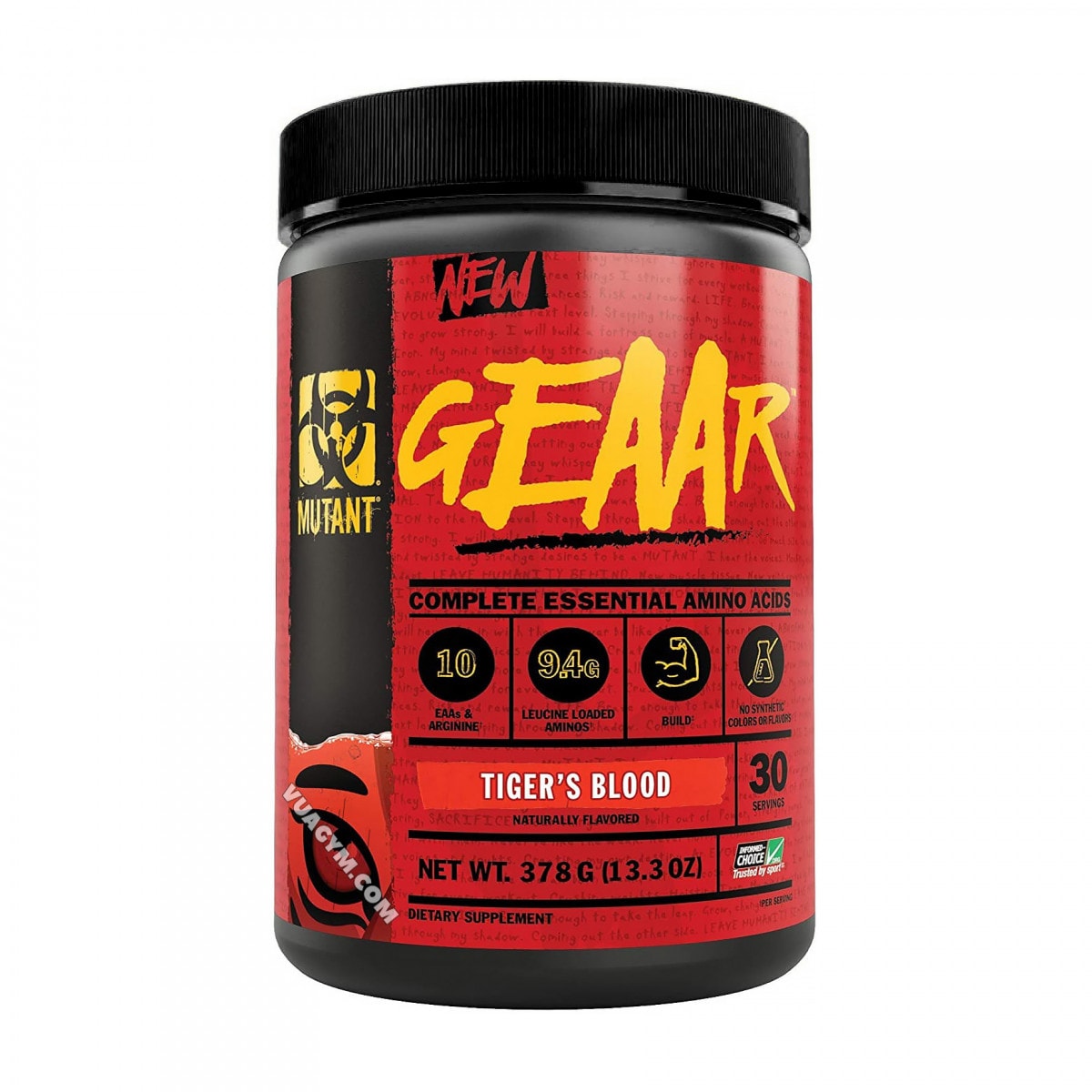 Mutant - GEAAR (30 lần dùng) - Vựa Gym