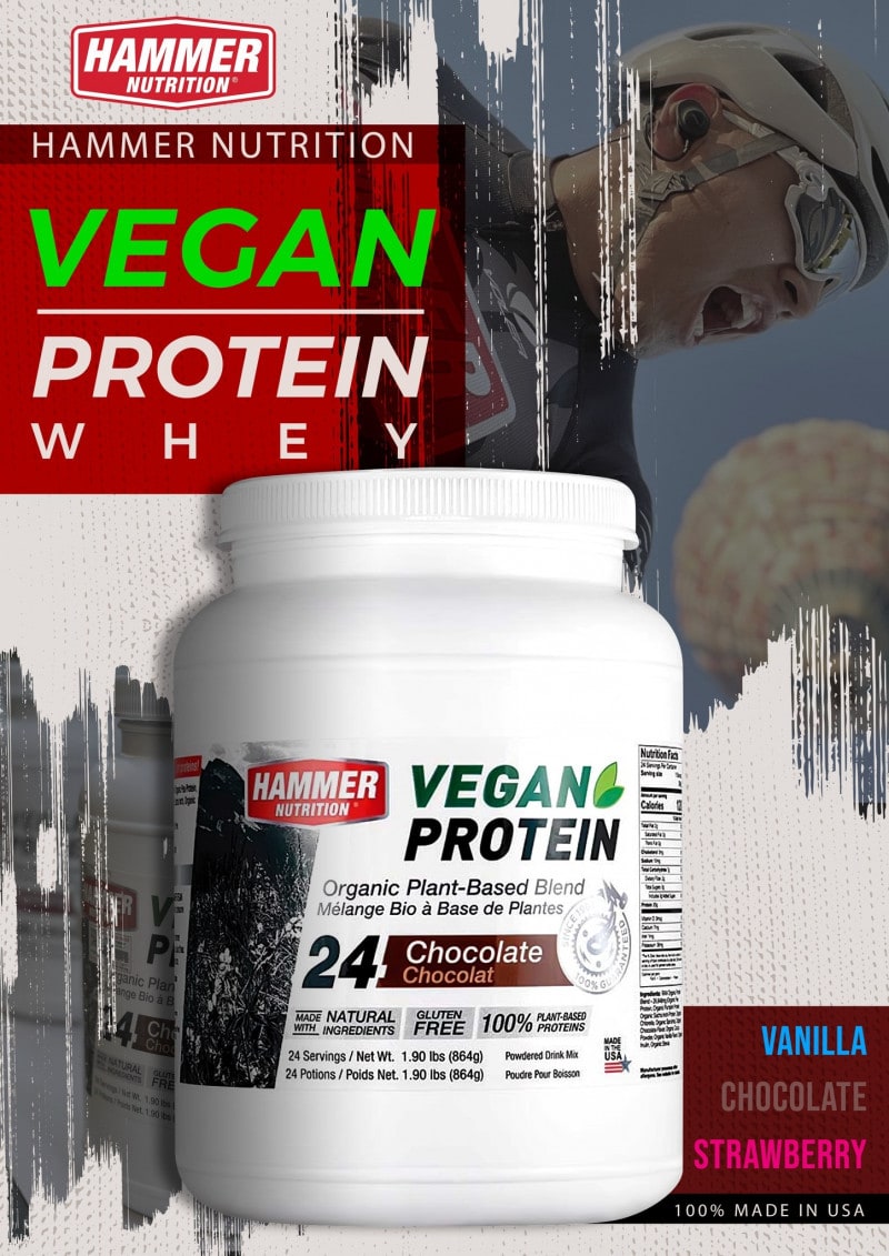 Hammer - Organic Vegan Protein (24 lần dùng) - Vựa Gym