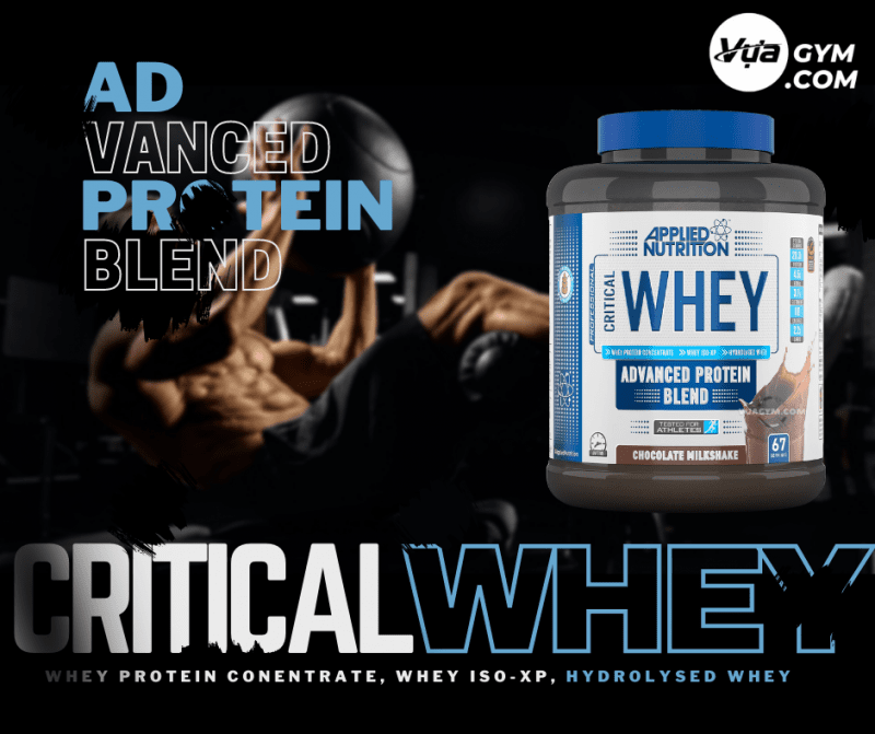Applied Nutrition - Critical Whey (2KG) - Vựa Gym