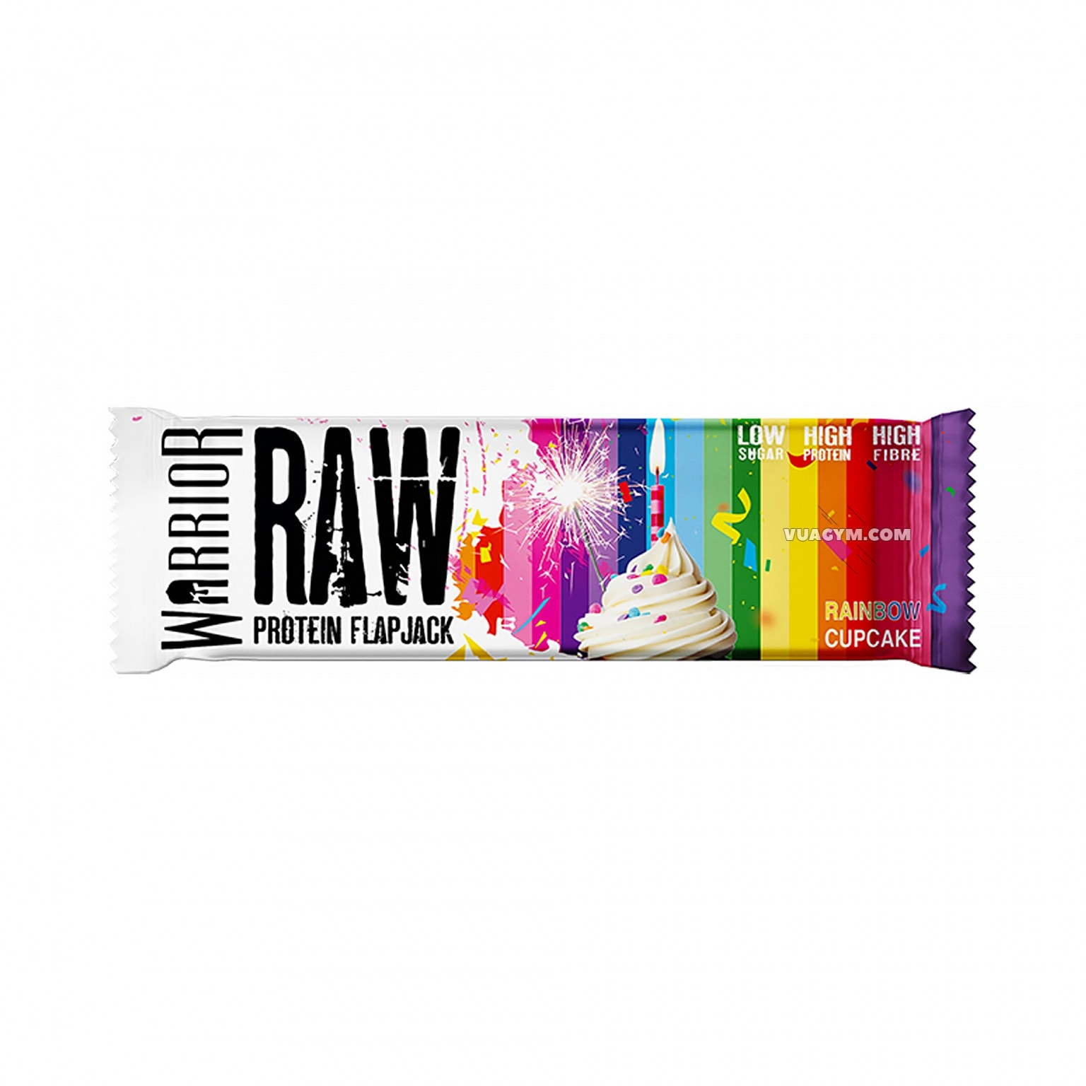 Warrior - Raw Protein Flapjack - Vựa Gym