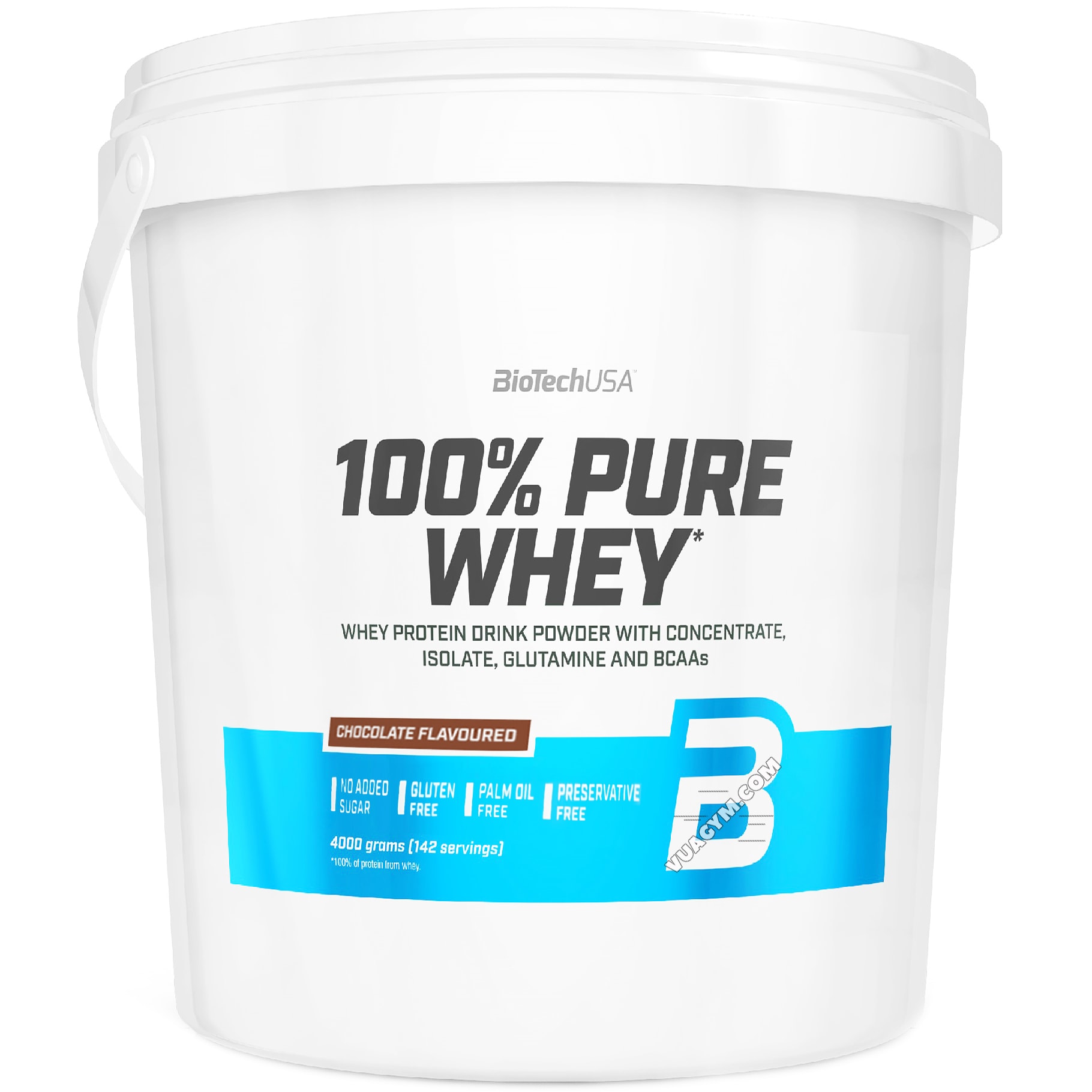 BioTechUSA 100% Pure Whey 4KG - Giá Tốt Trên Thị Trường