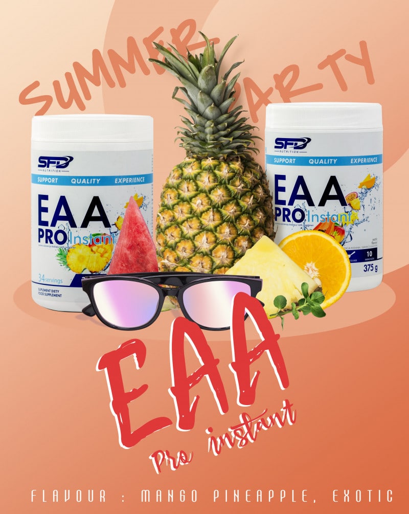 SFD - EAA Pro Instant (34 lần dùng) - YOUR PROTEIN