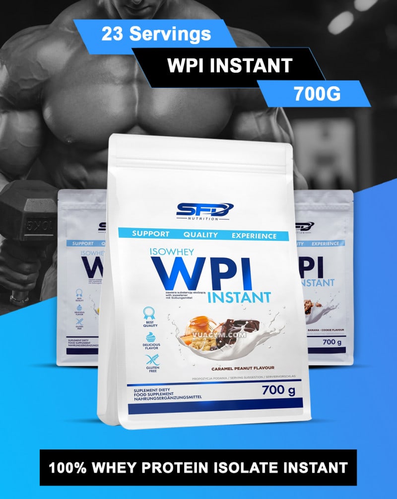 SFD - IsoWhey WPI Instant (700g) - Vựa Gym