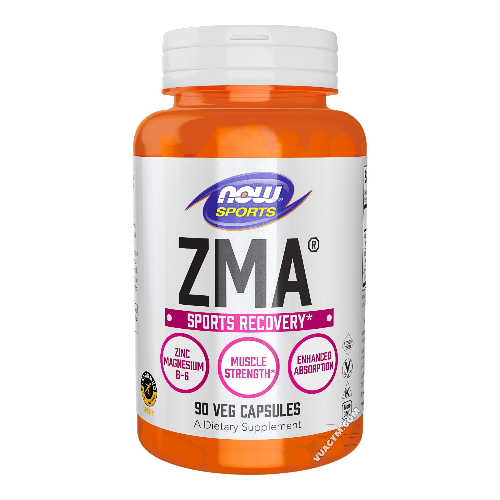 NOW ZMA 90 Viên Fitness - Giá Tốt Trên Thị Trường