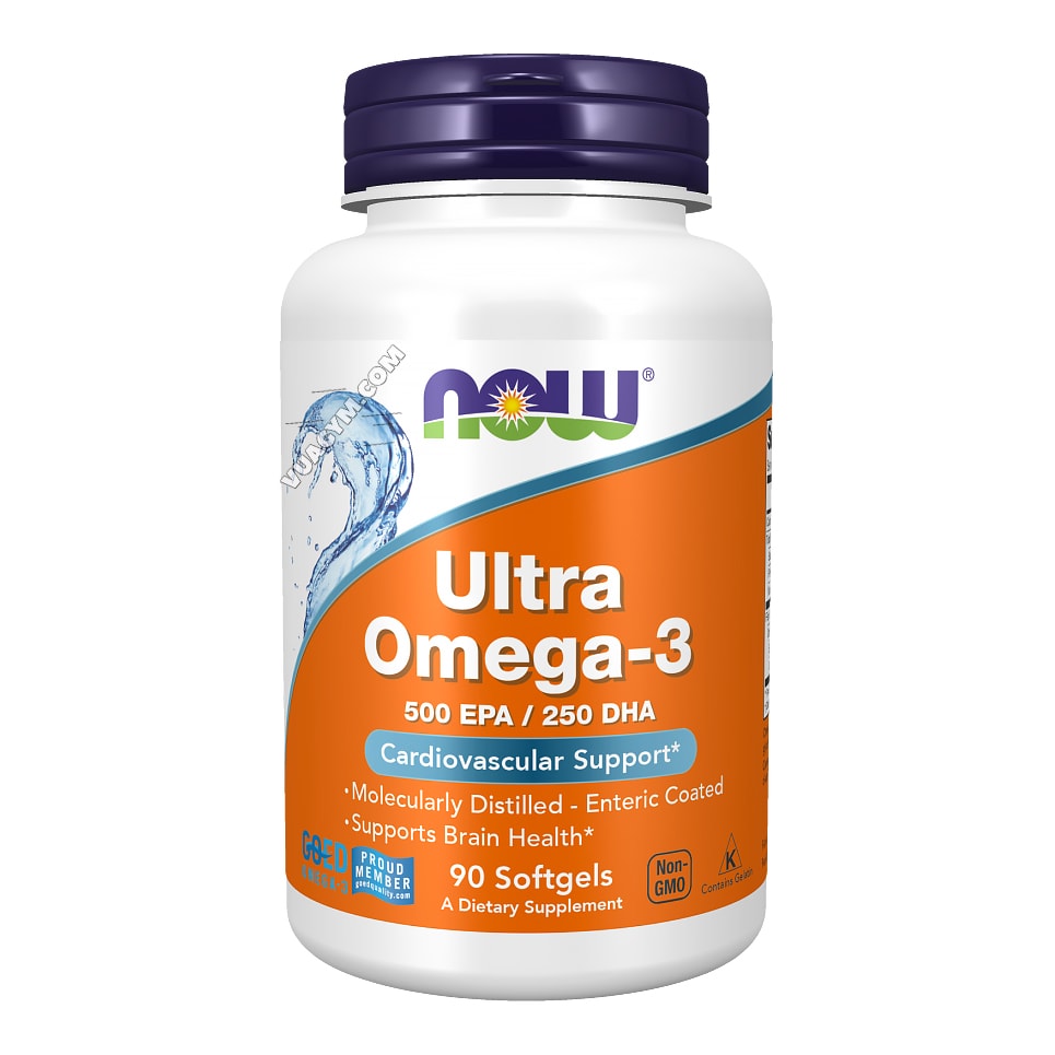 NOW Ultra Omega-3 90 Viên - Giá Tốt Trên Thị Trường