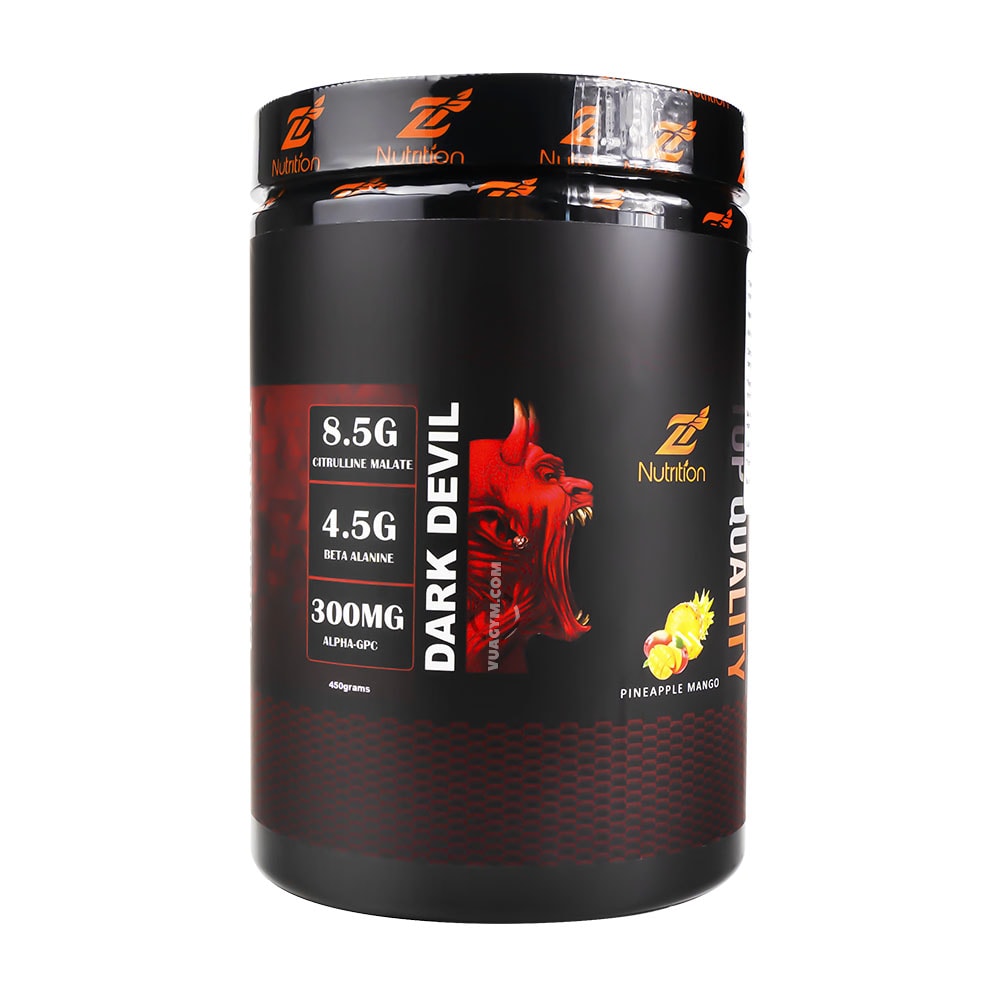 Z Nutrition - Dark Devil (30 lần dùng) - Vựa Gym