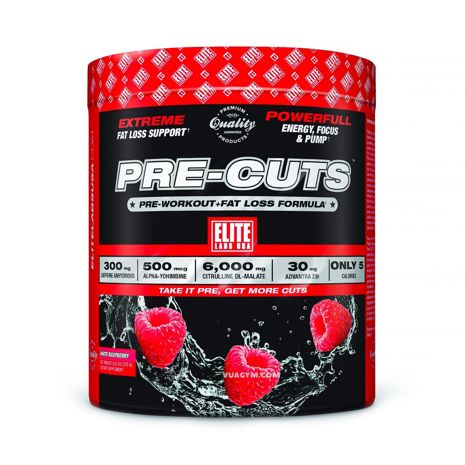 Elite Labs Pre-CUTS 30 Lần Dùng - Giá Tốt Trên Thị Trường
