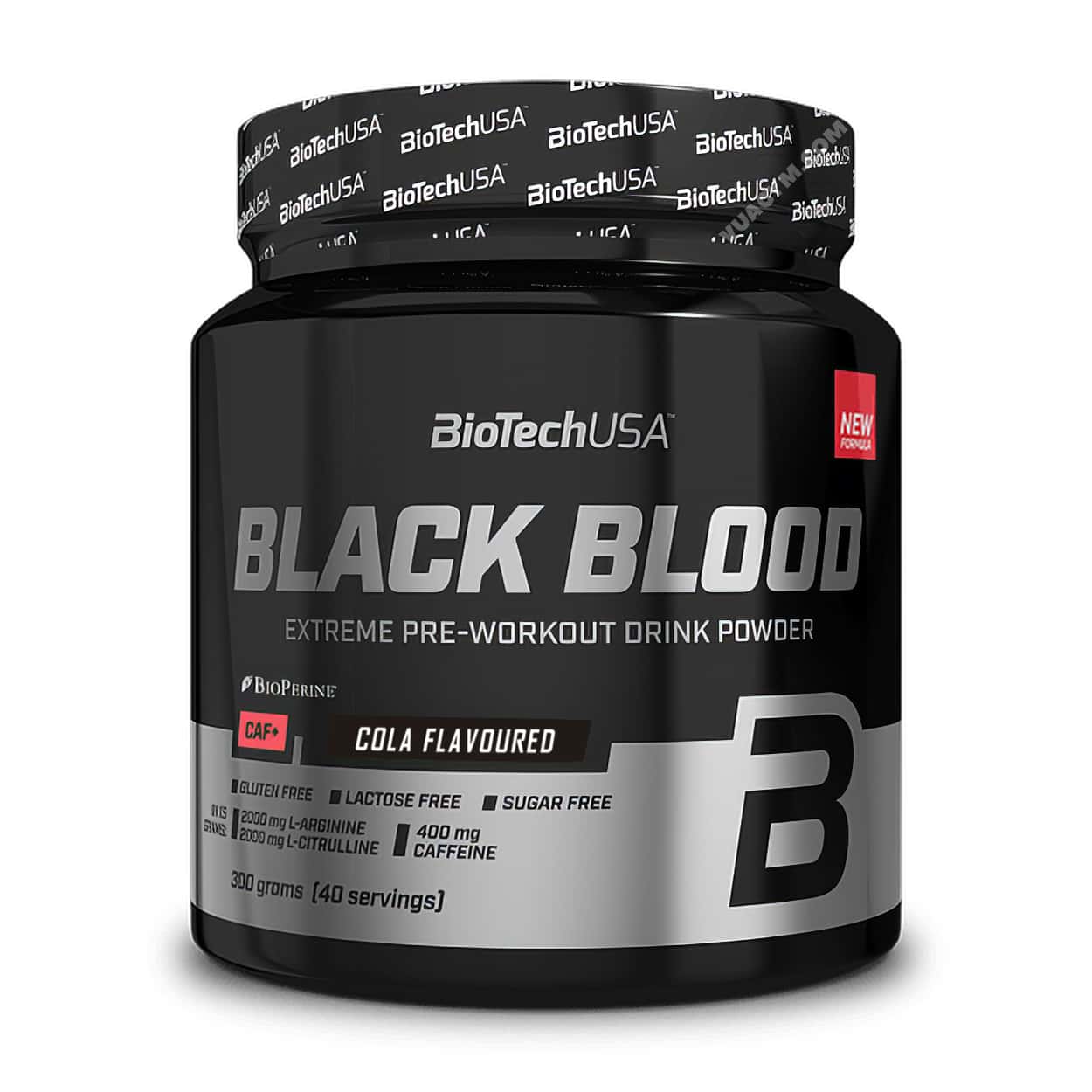 BioTechUSA Black Blood CAF+ 30 Lần Dùng - Giá Tốt | Đặc Biệt