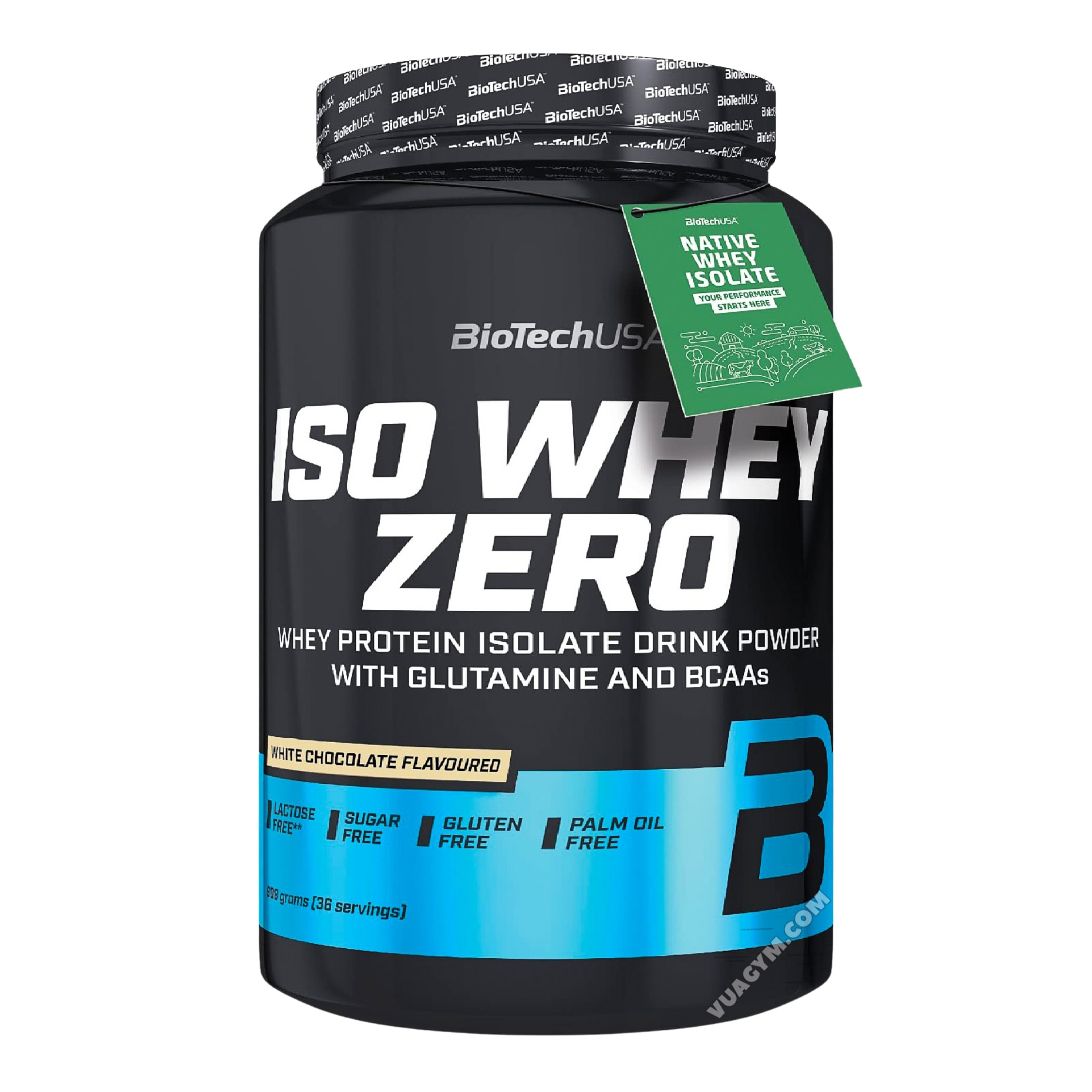 BioTechUSA Iso Whey Zero 908g - Giá Tốt Trên Thị Trường