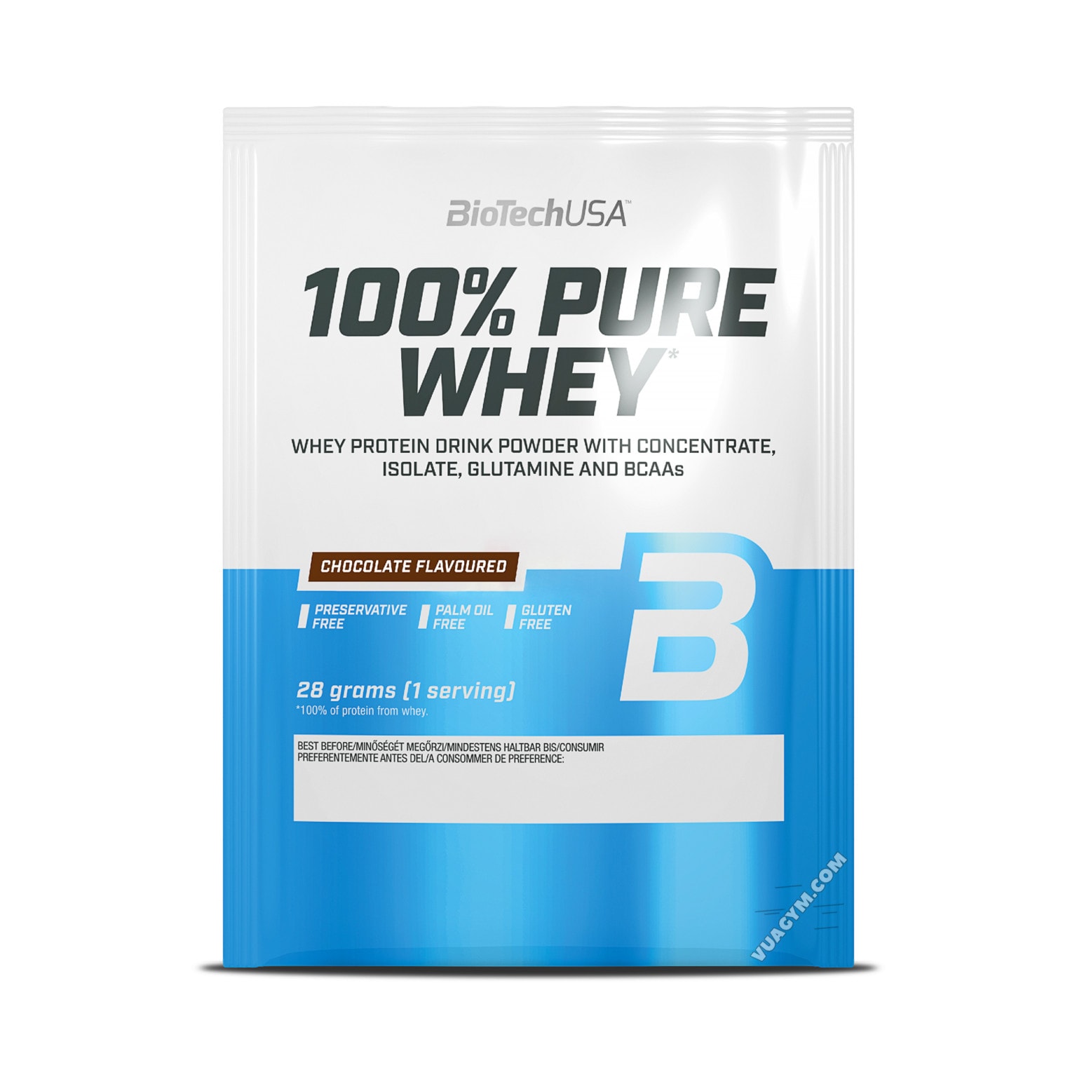 BioTechUSA 100% Pure Whey Sample - Giá Tốt Trên Thị Trường