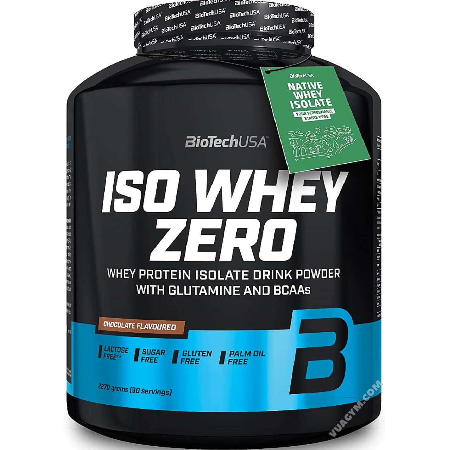 BioTechUSA Iso Whey Zero 2270g - Giá Tốt Trên Thị Trường