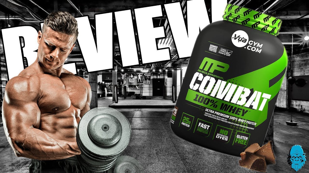 Đánh giá chi tiết sản phẩm MusclePharm Whey Protein | Vựa Gym