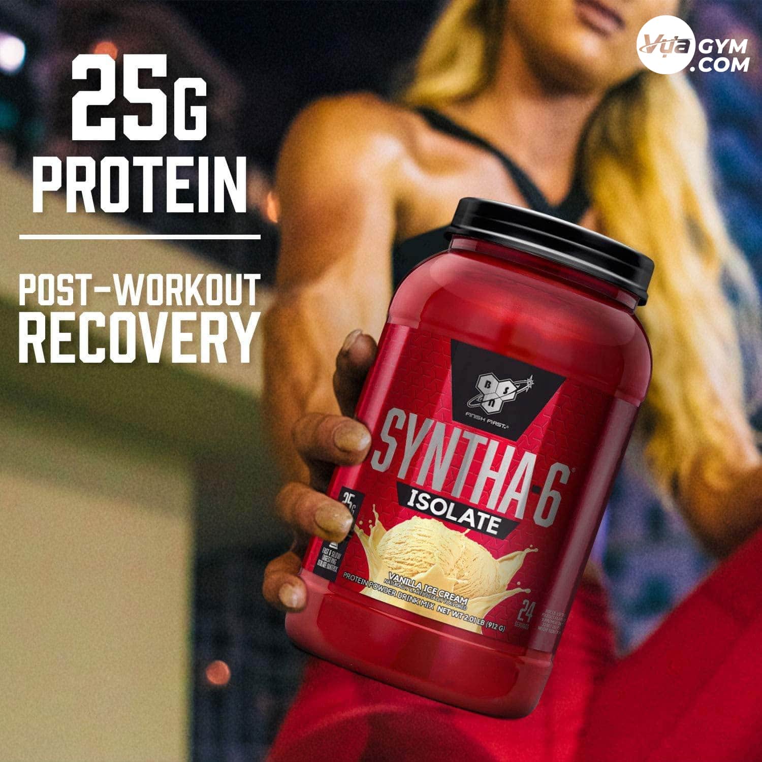 Tìm hiểu về sản phẩm BSN Whey Protein | Vựa Gym