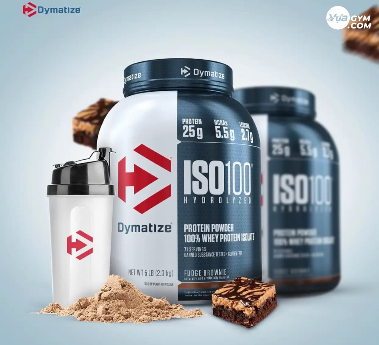 Đánh giá chi tiết sản phẩm Dymatize Whey Protein | Vựa Gym