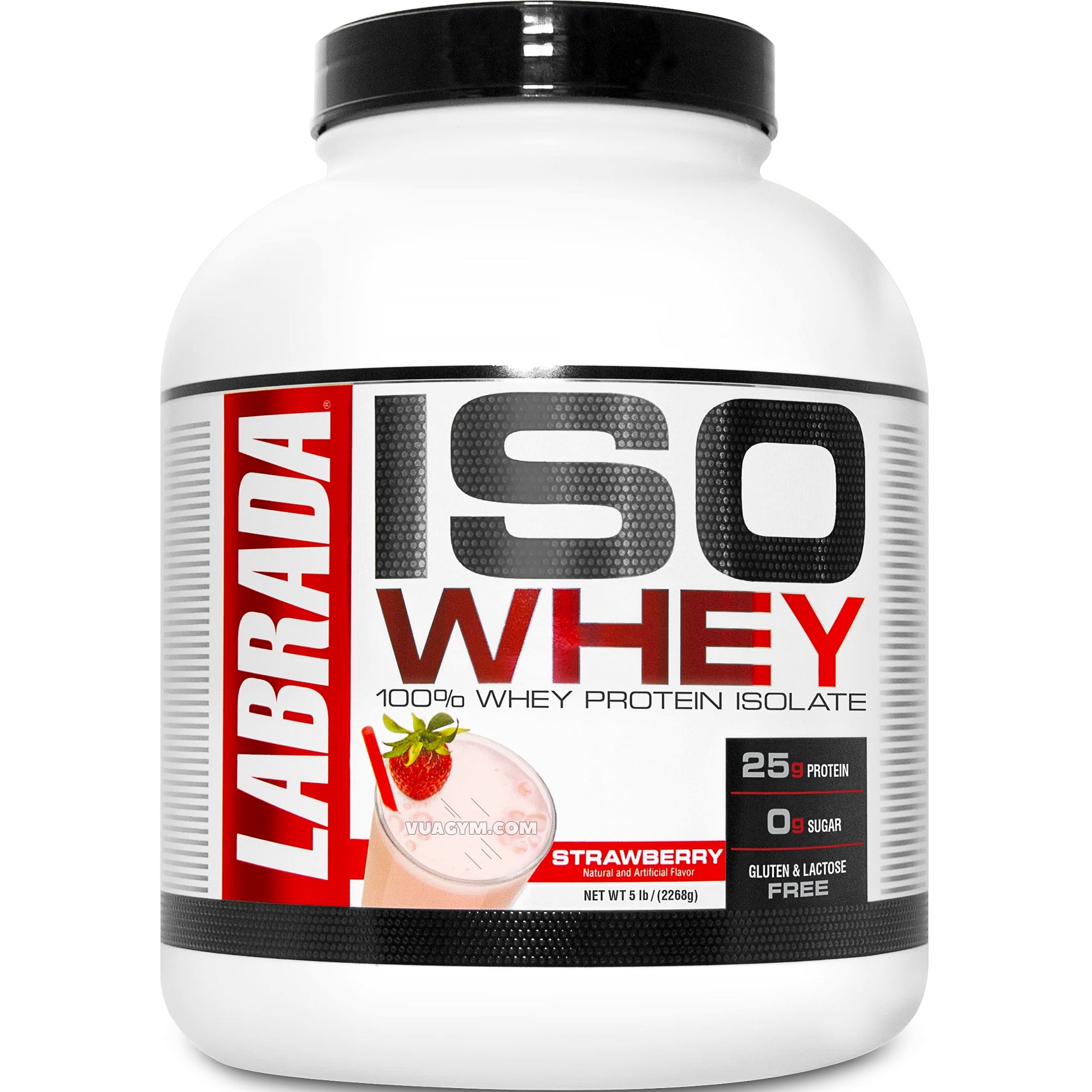 Labrada ISO Whey 5 Lbs - Giá Tốt Trên Thị Trường