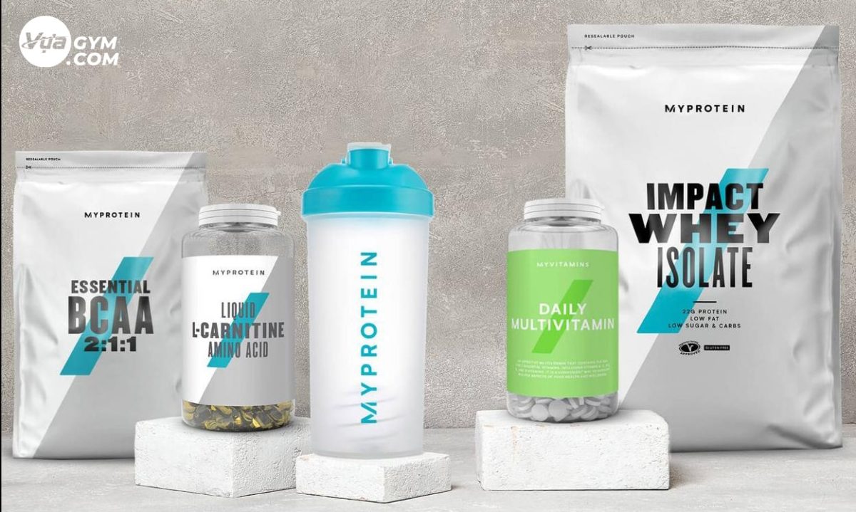 Tìm Hiểu Về Sản Phẩm Myprotein Whey Protein | Vựa Gym