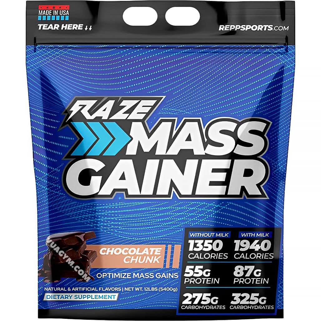 REPP Sports Raze Mass Gainer 12 Lbs - Giảm Giá | Siêu Tốt