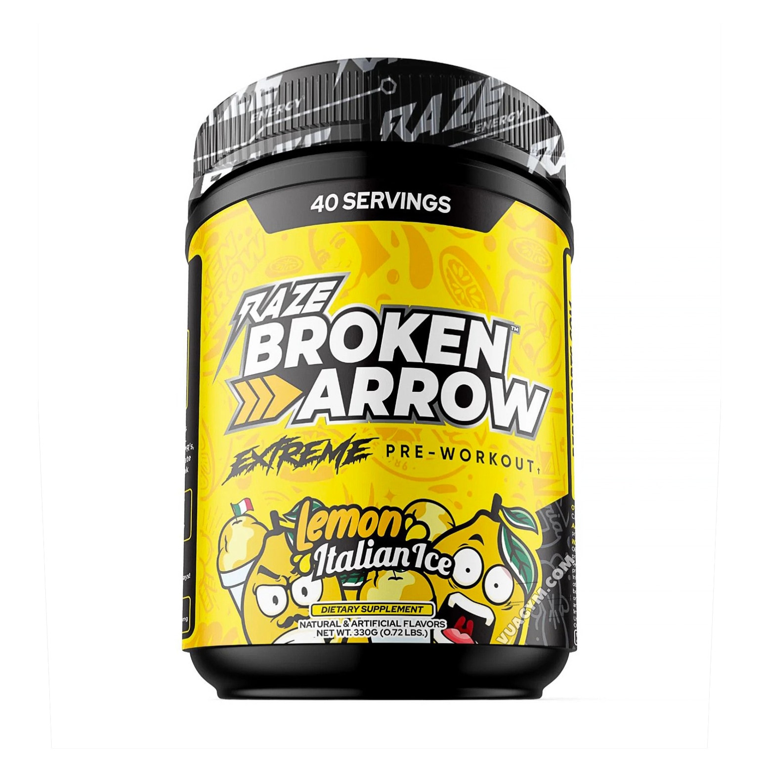 REPP Sports Raze Broken Arrow 40 Lần Dùng - Giá Ưu Tiên