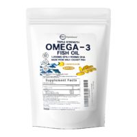 Micro Ingredients Omega-3 Fish Oil 200 Viên - Giá Ưu Tiên