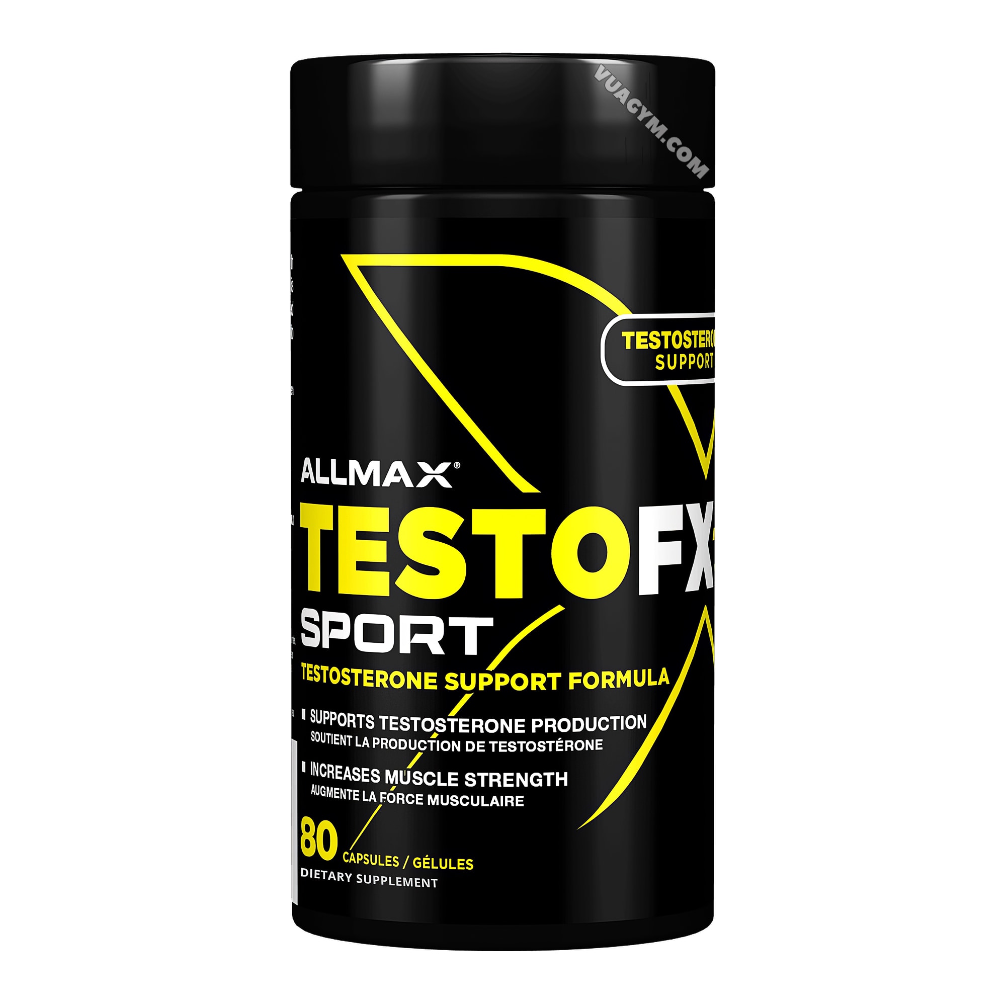 AllMax TestoFX Sport 80 viên - Giá Tốt Nhất Thị Trường