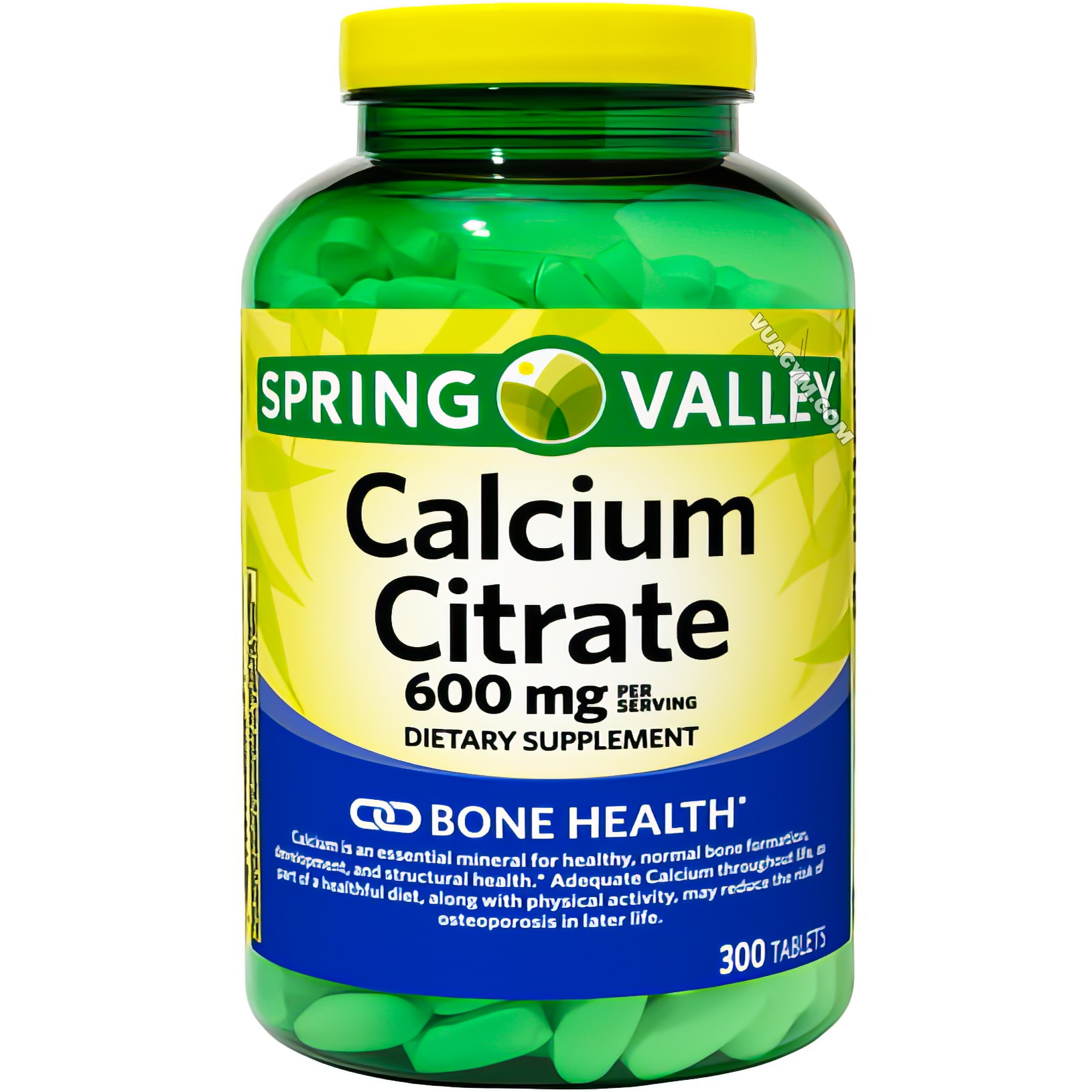 Spring Valley Calcium Citrate 600mg 300 Viên - Mua Ngay