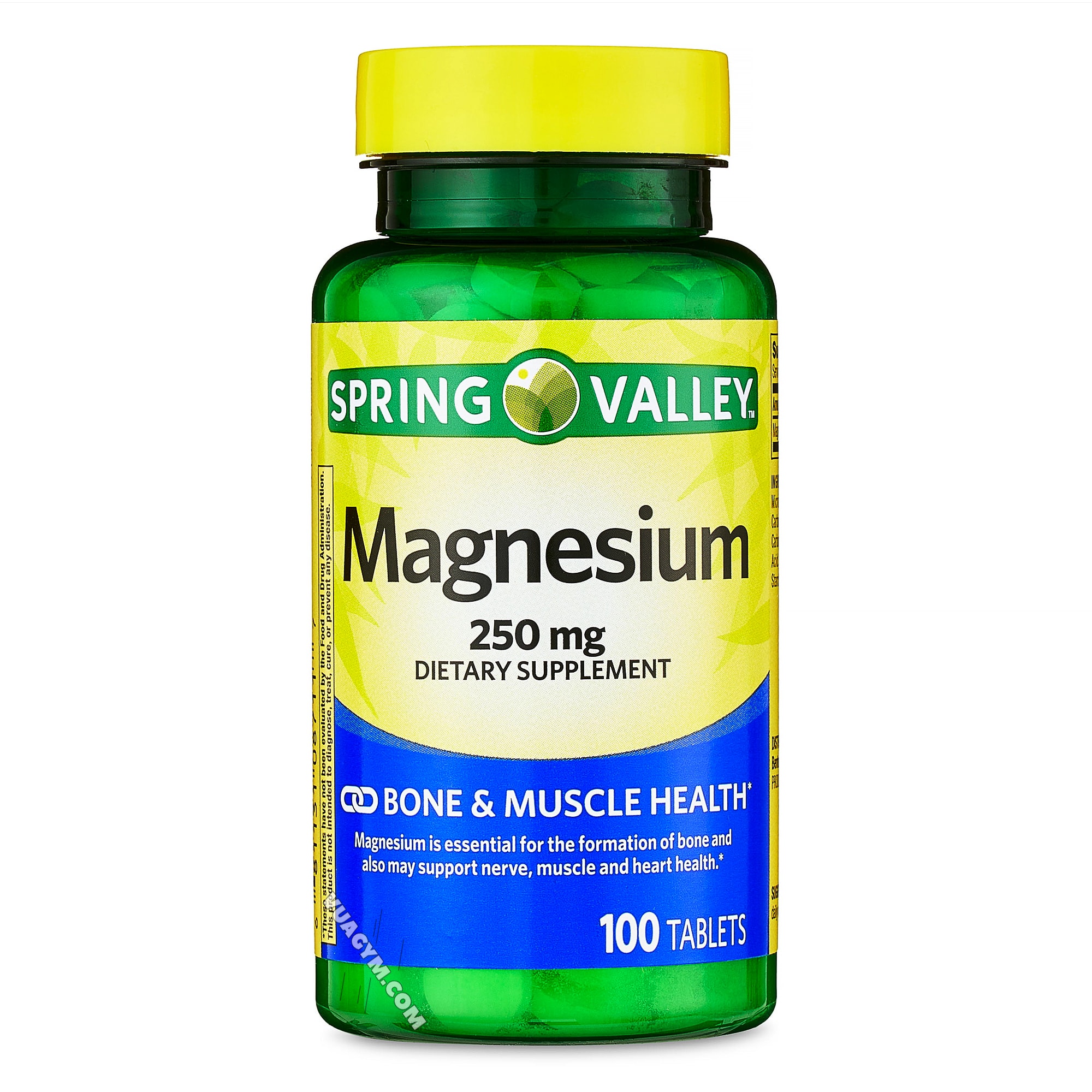 Spring Valley Magnesium 250mg 100 Viên - Ưu Đãi | Giá Tốt