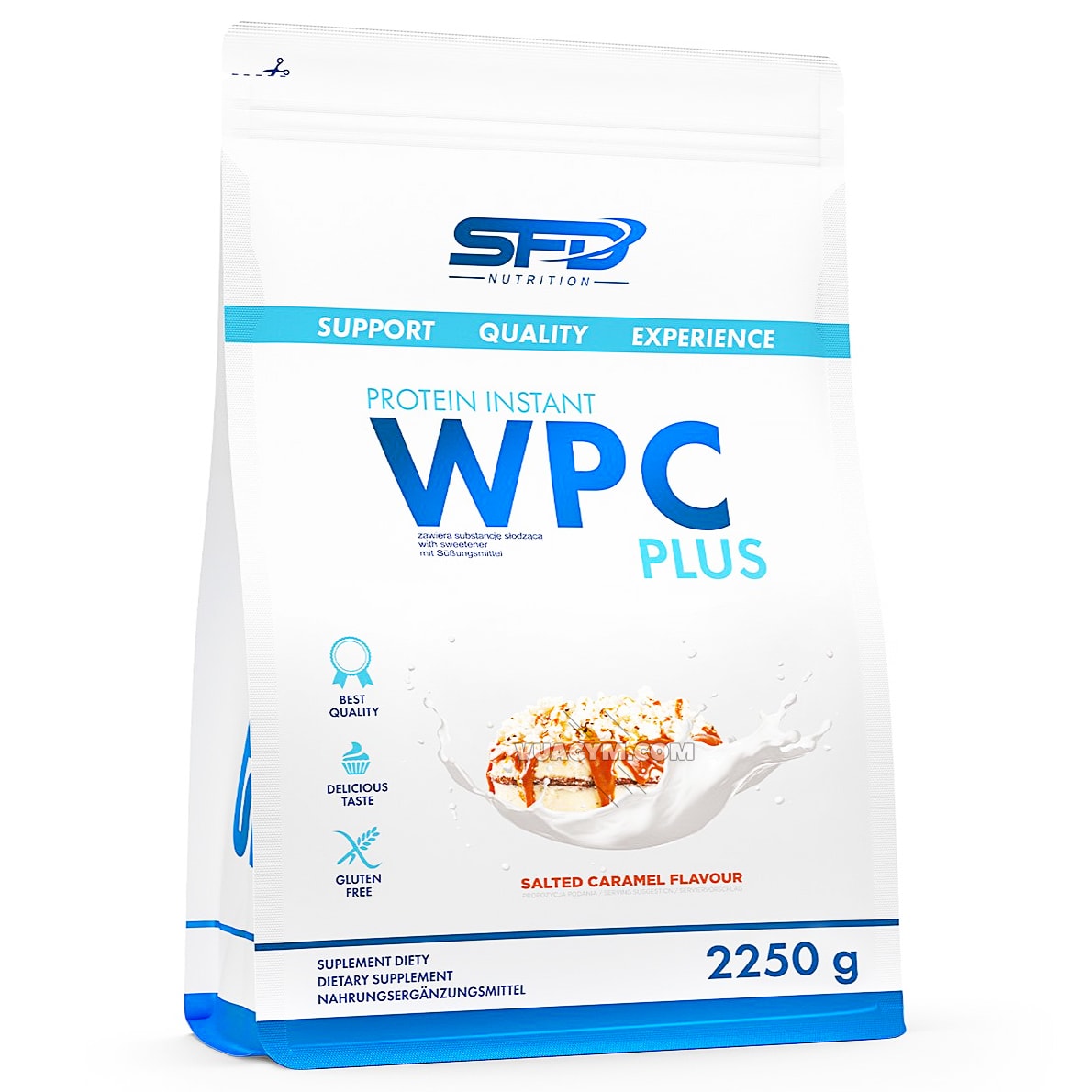 SFD Protein Instant WPC Plus 2250g - Giá Tốt Trên Thị Trường